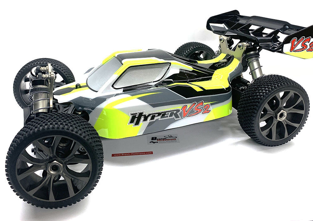 HOBAO Hyper VS2 150A Buggy Brushless 1/8 RTR 6s - HB-VS2E-C150Y
