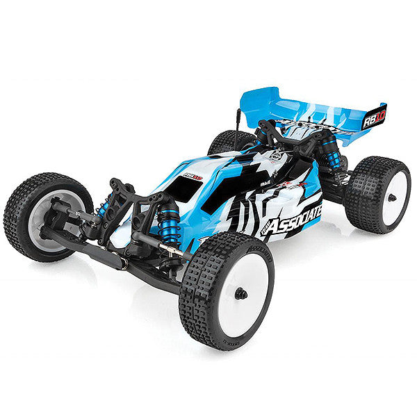 Team Associated Buggy RB10 RTR 1/10 - Bleu AS90031