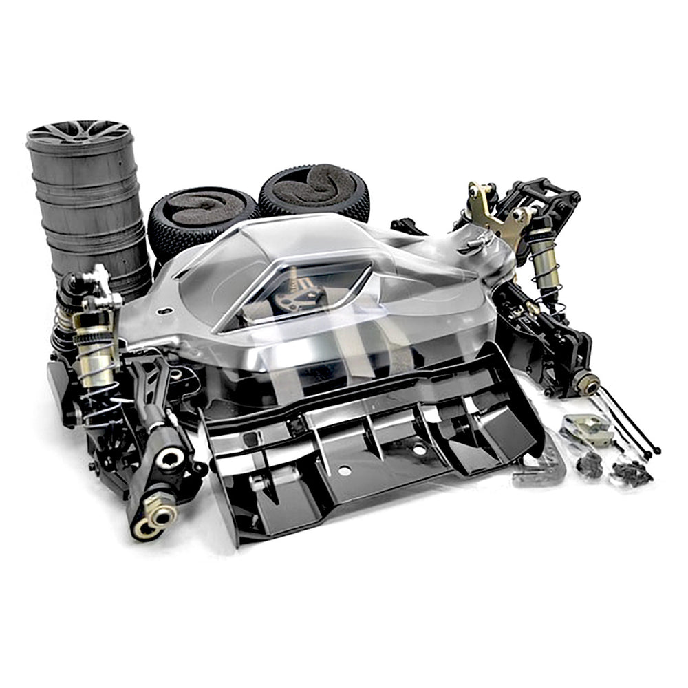 Hobao Hyper VS2 buggy électrique 1/8 80% ARR - Roller Chassis" - HB-VS2E"