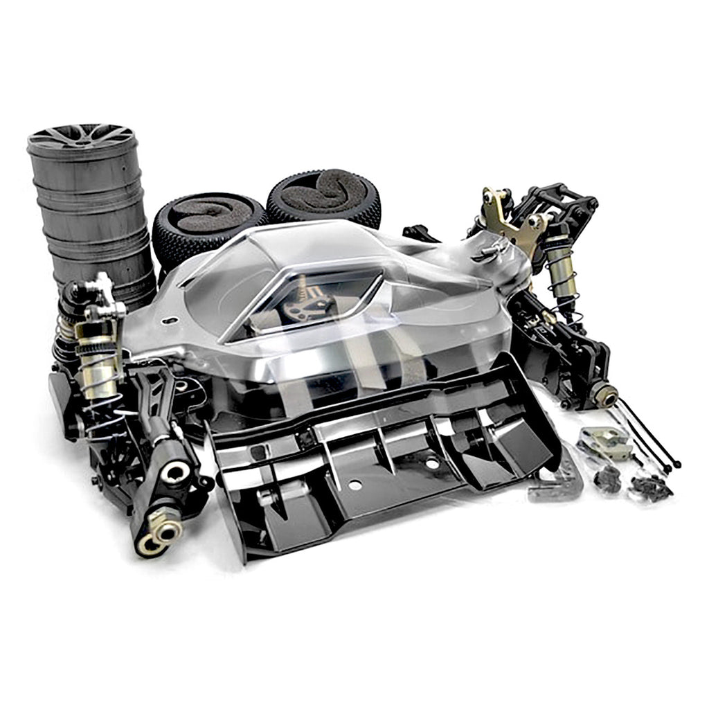 Hobao Hyper VS2 buggy électrique 1/8 80% ARR - Roller Chassis" - HB-VS2E"