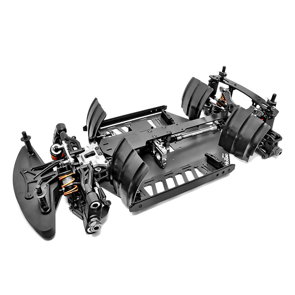 Hyper VTE2 On-Road Extreme Speed 1/7 chassis seul prémonté