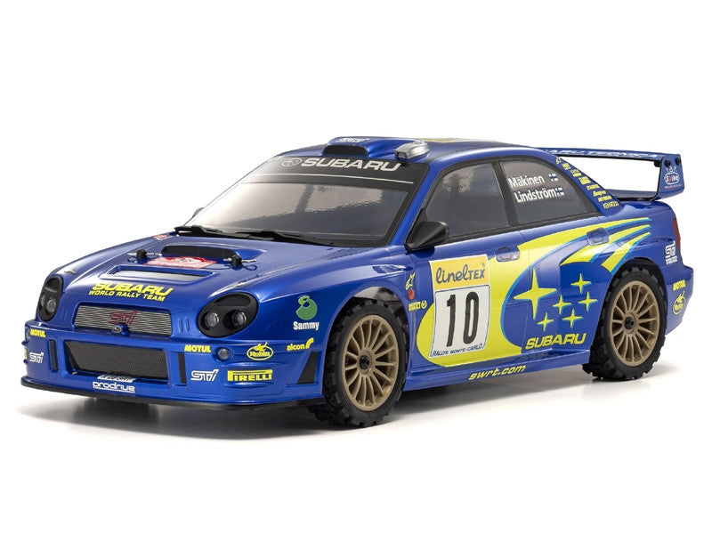 Kyosho Fazer Rally FZ02-R Subaru Impreza WRC 2002 1/10 Readyset - 34481T1B