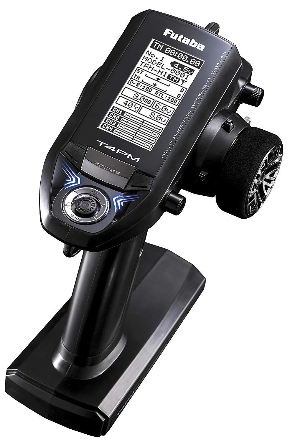 Futaba T4PM Plus Télécommande pistolet T-FHSS 4 voies écran 2.4GHz ...