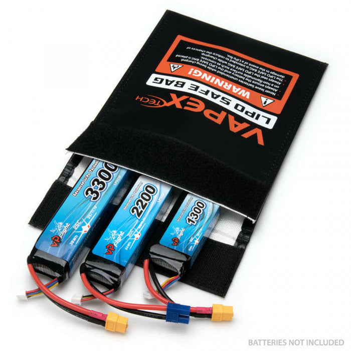 Sacs Lipo Sécurisés – Protection Batterie | Breizh Modelisme